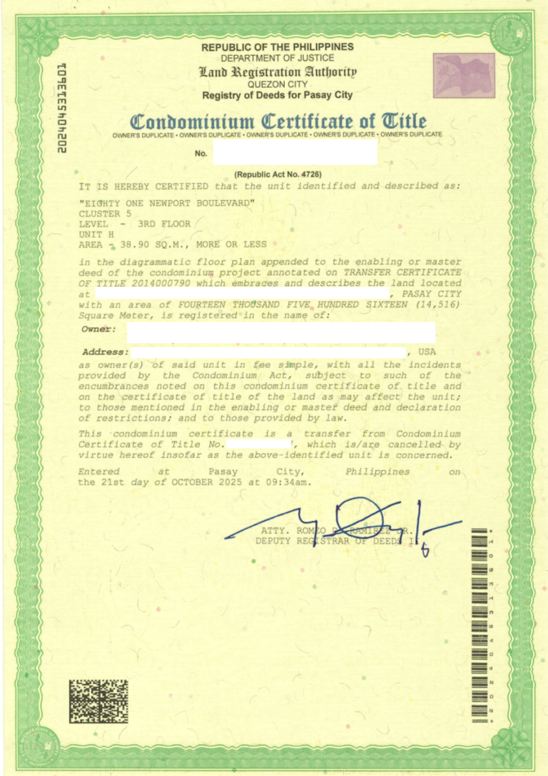 Transfer Land Title in the Philippines: 2026 Complete Guide